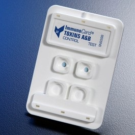 ImmunoCard® Toxins A&B | Labema - Life Science and Biotechnology expert