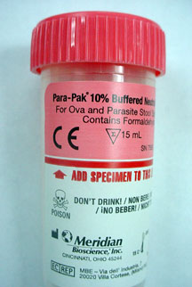 Para-Pak® 10% Formaliini, neutraloitu ja puskuroitu | Labema - life ...